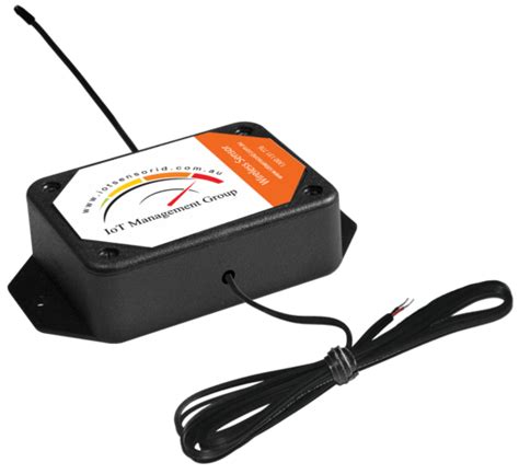 Dry Contact Sensor Aa Battery Powered 433mhz Iot Sensorid