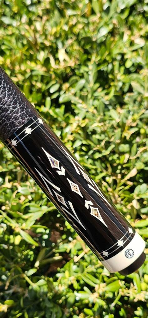 Ariel Carmeli Rare Tulipwood And Ebony Sold Crossroad Cues