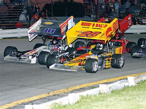 Midwest Supermodified Association Front View Photo 11 Sprint Car