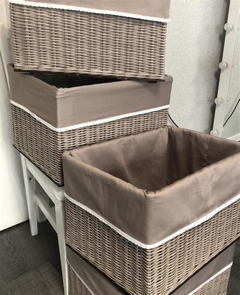 Плетені кошики — ціна 2400 грн у каталозі Кошики для білизни Купити товари для дому та побуту за