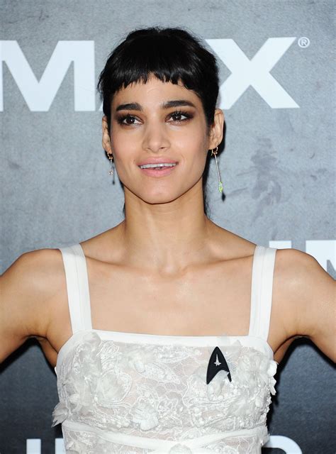 Sofia Boutella At ‘star Trek Beyond Premiere In San Diego 07202016