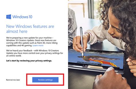 Do This After Installing The Windows 10 Creators Update
