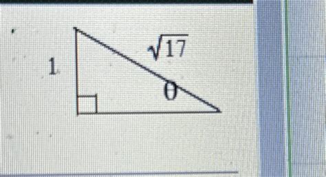 Solved Find The Value Of Each Of The Six Trigonometric Chegg Com