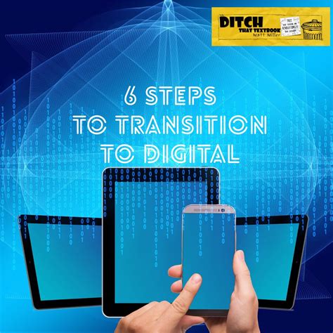 6 Steps To Transition To Digital Ditch That Textbook