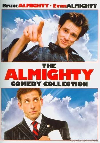 Dvd Bruce Almighty Evan Almighty Todopoderoso