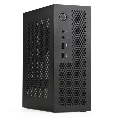 Viupolsor A09 Htpc Computer Case Mini Itx Gaming Pc Chassis Desktop Chassis Usb2 0