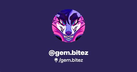 Gem Bitez Twitter Instagram Tiktok Linktree