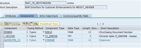 How To Create A Custom Field On Table Ekko And Pop Sap Community