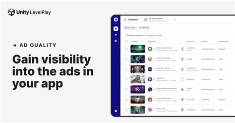 Unity Grow On Linkedin Ad Quality Unity Levelplay