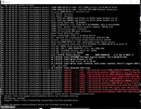 Failed To Boot A Vm Guest Only In Centos 7x With A Vhost User Blk Pci