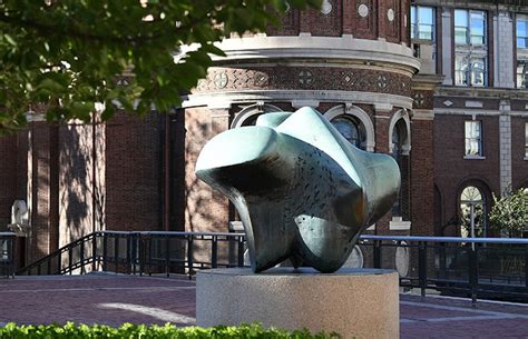 A Walking Tour Of Sculptures On And Around Columbias Morningside
