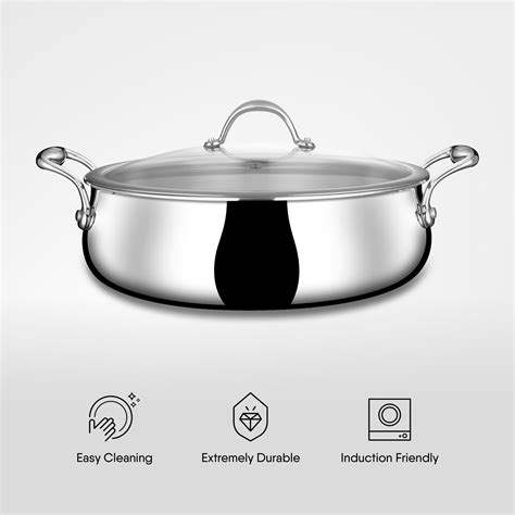 Buy Artisan Hybrid Biryani Handi And Lid Stahl Kitchens