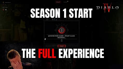 My Season 1 Experience So Far Infinite Loading Screens And Queues In