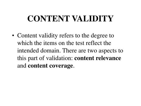 Ppt Validity Powerpoint Presentation Id1827994 Ppt Validity Powerpoint Presentation Id1827994