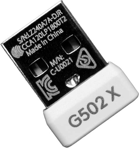 Usb Dongle Mouse Adapter Replacement For Logitech G Pro X