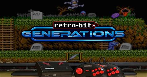 Retro Bit Generations Brings Arcade Classics Home