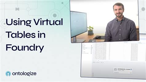 Virtual Tables In Foundry Youtube