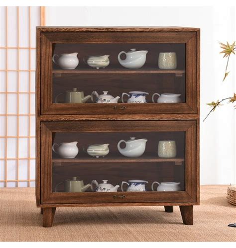 미니 고가구 그릇장 다기장 접시장 찻잔 그릇 진열장 주방 옛날 찬장 티몬