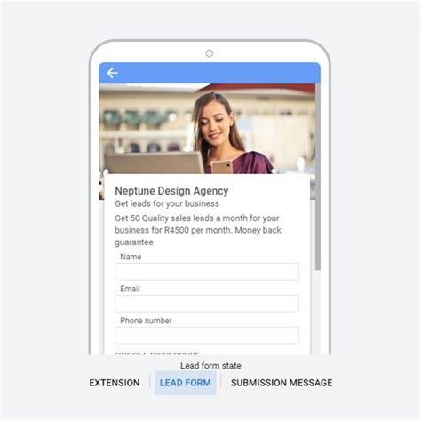 How To Create A Google Ad Lead Form Extension Neptune Design