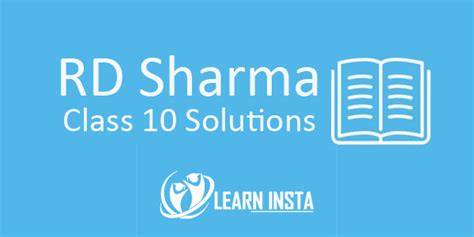 Rd Sharma Class 10 Solutions 2020 2021 Edition Ncert Mcq