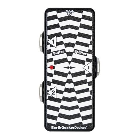 Buffersplitter Utility Pedal — Earthquaker Devices