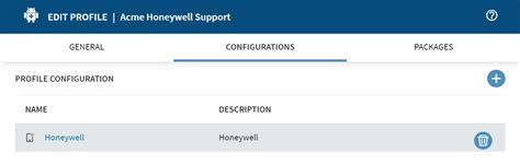 Using The Honeywell Oemconfig With Android Enterprise Devices