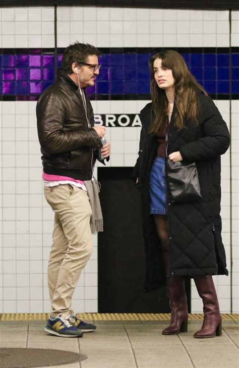 2023 Paparazzi Pic Lux Pascal Feb 12 Nyc Pedro Pascal