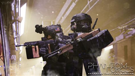 M60 Revamp Phantom Forces Console Roblox