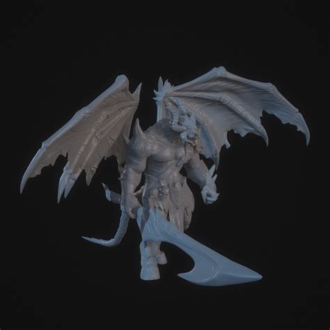 Maloch From Arena Of Valor Aov Game Fanart 3d Model 3d Printable Cgtrader