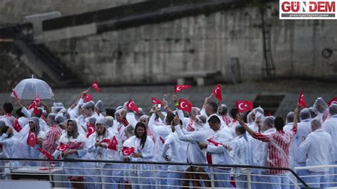 Paris 2024 Olimpiyat Oyunlarının Açılış Töreni Gerçekleşti