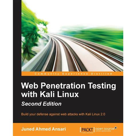 Web Penetration Testing With Kali Linux Second Edition Submarino