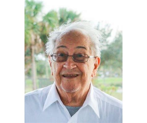 Luis Antonio Alcaide Obituary 2023 Plantation Fl T M Ralph