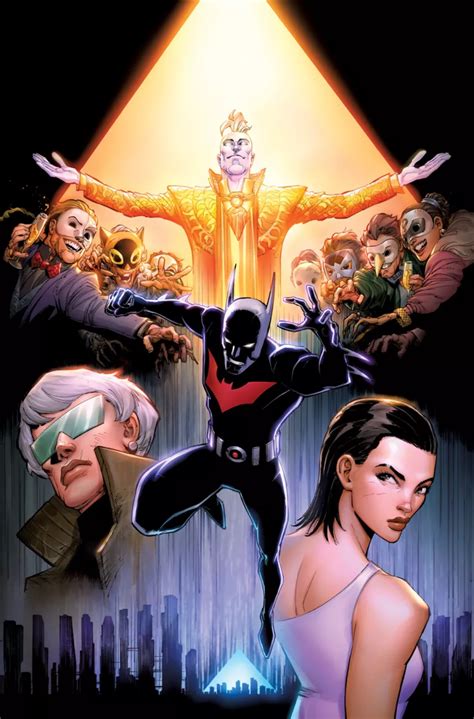 Terry Mcginnis Character Comic Vine