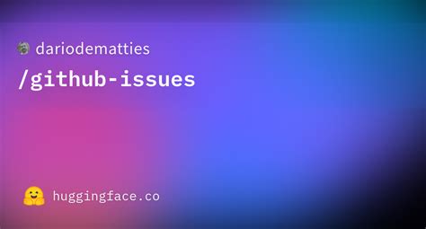 Dariodemattiesgithub Issues At Main