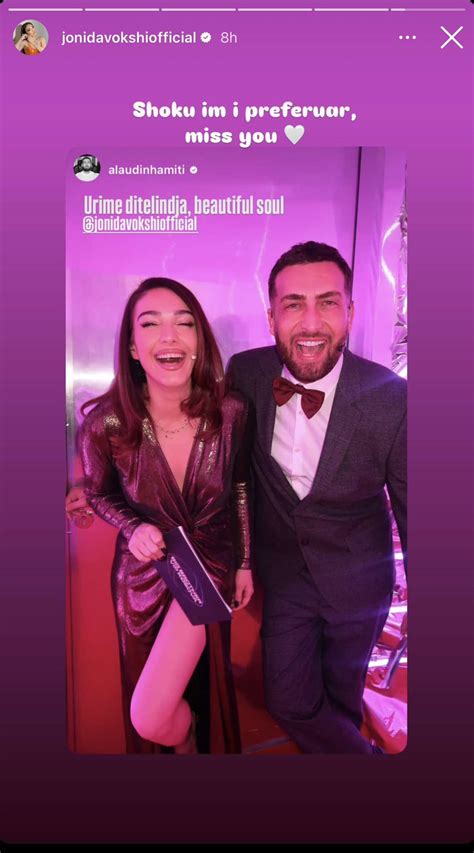 Jonida Feston Ditëlindjen Ky është Urimi I Përzemërt I Alaudinit