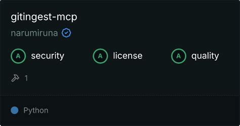 Github Narumirunagitingest Mcp