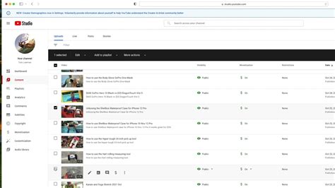 how to add multiple videos to a playlist in youtube on desktop youtube