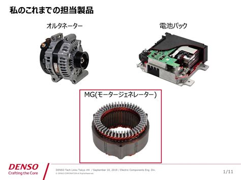 モーターでもあり、発電機でもあるデンソーの モータージェネレーター”が描く未来 ログミーbusiness