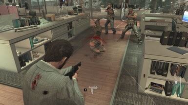 Non Lethal Mod At Max Payne Nexus Mods And Community