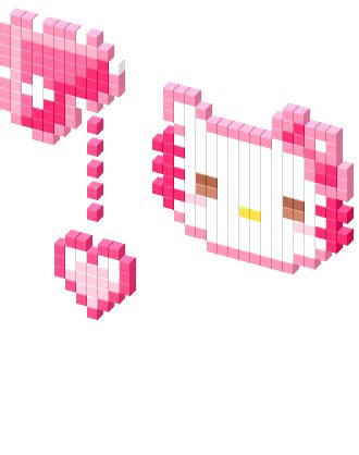 Pink Hello Kitty Cursor