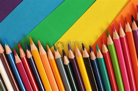 彩色铅笔高清图片下载 正版图片507475763 摄图网