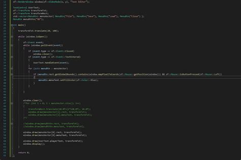 Im Getting Exception Thrown Access Violation Reading Location Rsfml