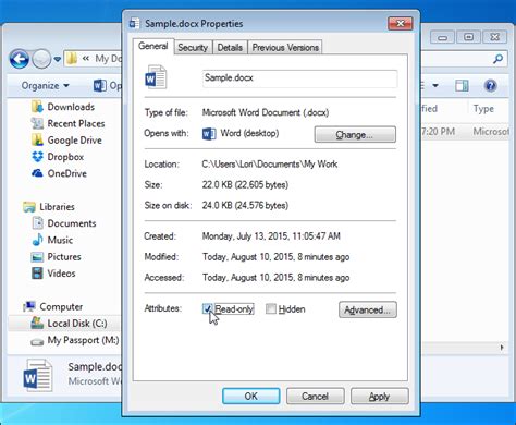 How To Create Read Only Documents You Can Open Without A Password In Word