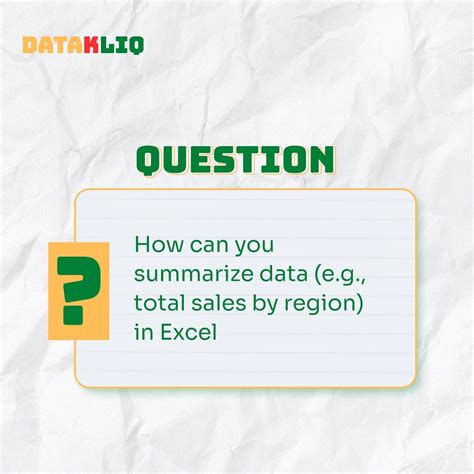 Datakliq Exceltips Datakliq Excelskills Datachallenge