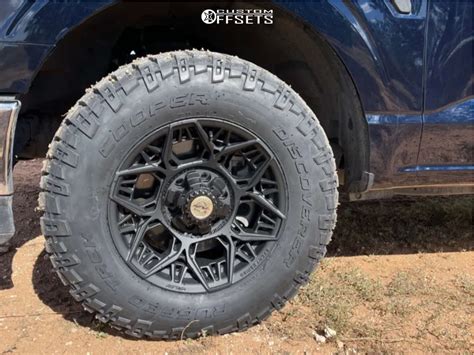 2021 Ford F 150 With 17x9 4play Sport 4ps60 And 26570r17 Cooper