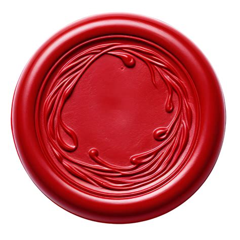 Wax Seal Pngs For Free Download