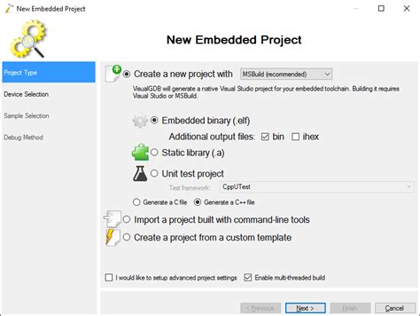 Creating Projects For The Nordic Nrf52840 Chip With Visualgdb