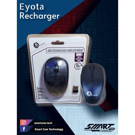 Jual Mouse Eyota Re Charger Shopee Indonesia