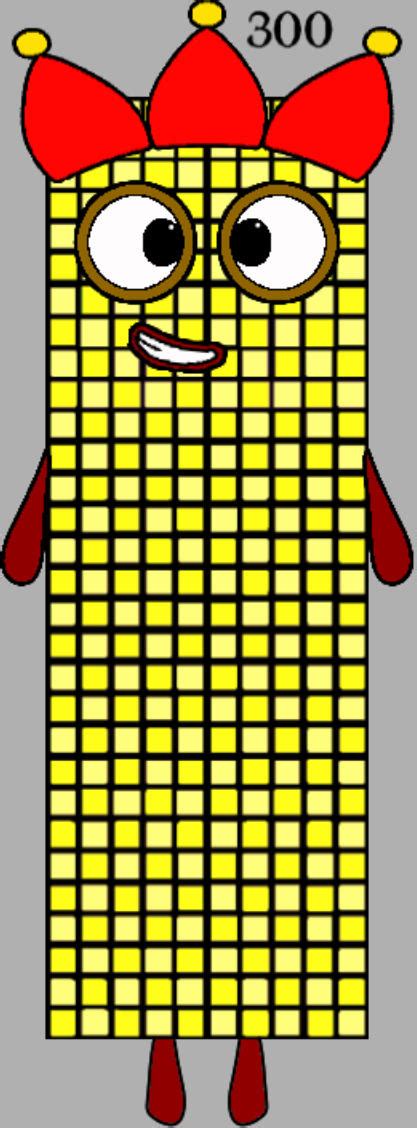 Numberblocks 300 By Jaydenpbrossard On Deviantart
