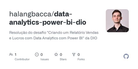 Github Halangbaccadata Analytics Power Bi Dio Resolução Do Desafio